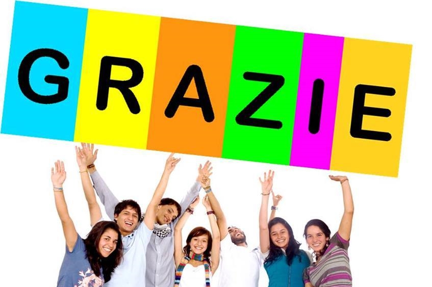 GRAZIE! THANK YOU! MERCI! GRACIAS! DANKE! – GIOVANNI MARGARONE